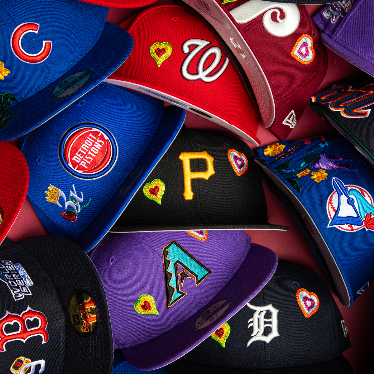 New Era Fitted Hats – Capanova