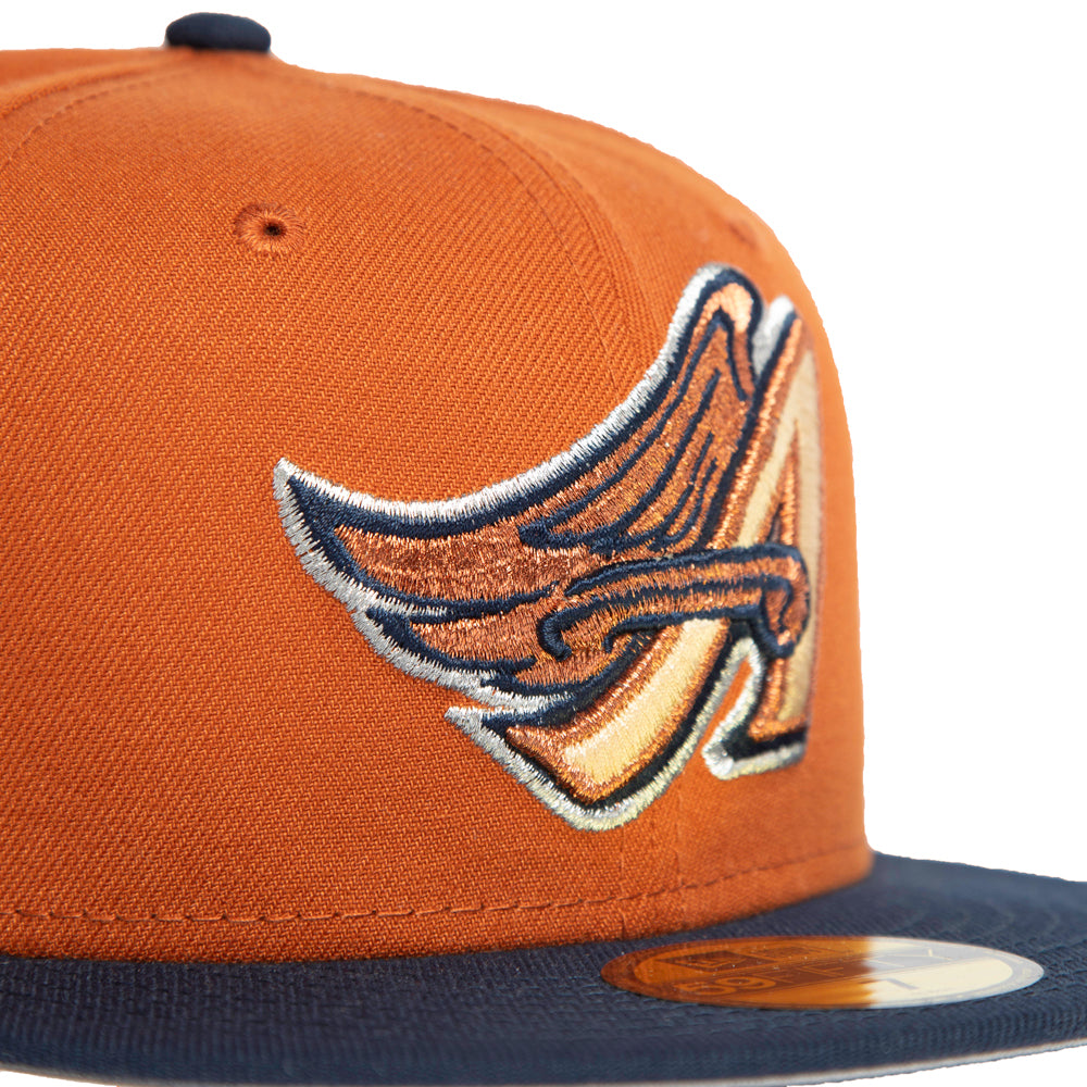 New Era 59Fifty Fitted Cap: Anaheim Angels [Bonez Bunch] – Capanova