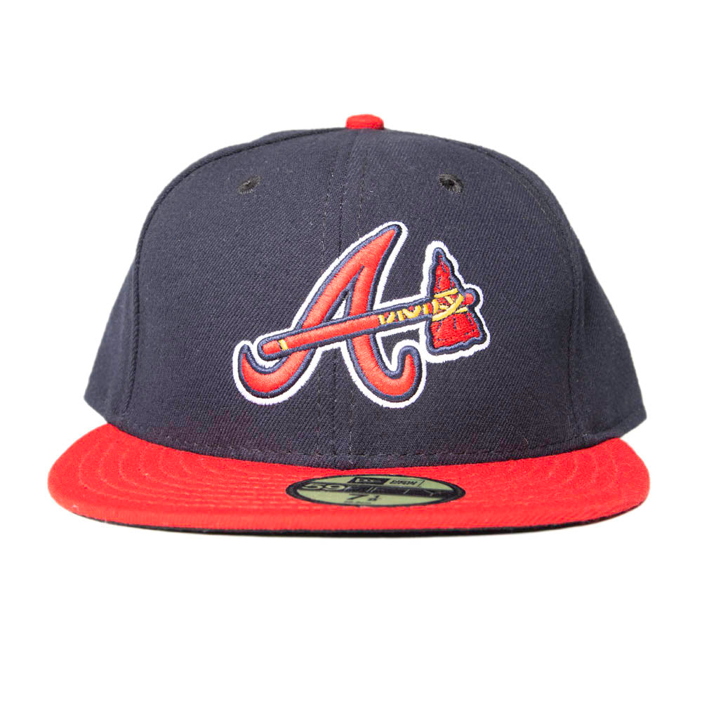 New Era Atlanta Braves 59Fifty 2Tone Fitted - Navy/Red – Capanova