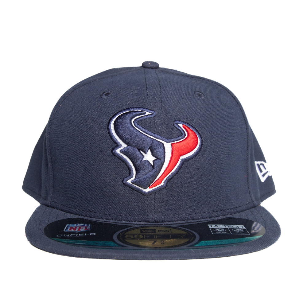 New Era: 59Fifty Houston Texans Fitted (Navy) – Capanova