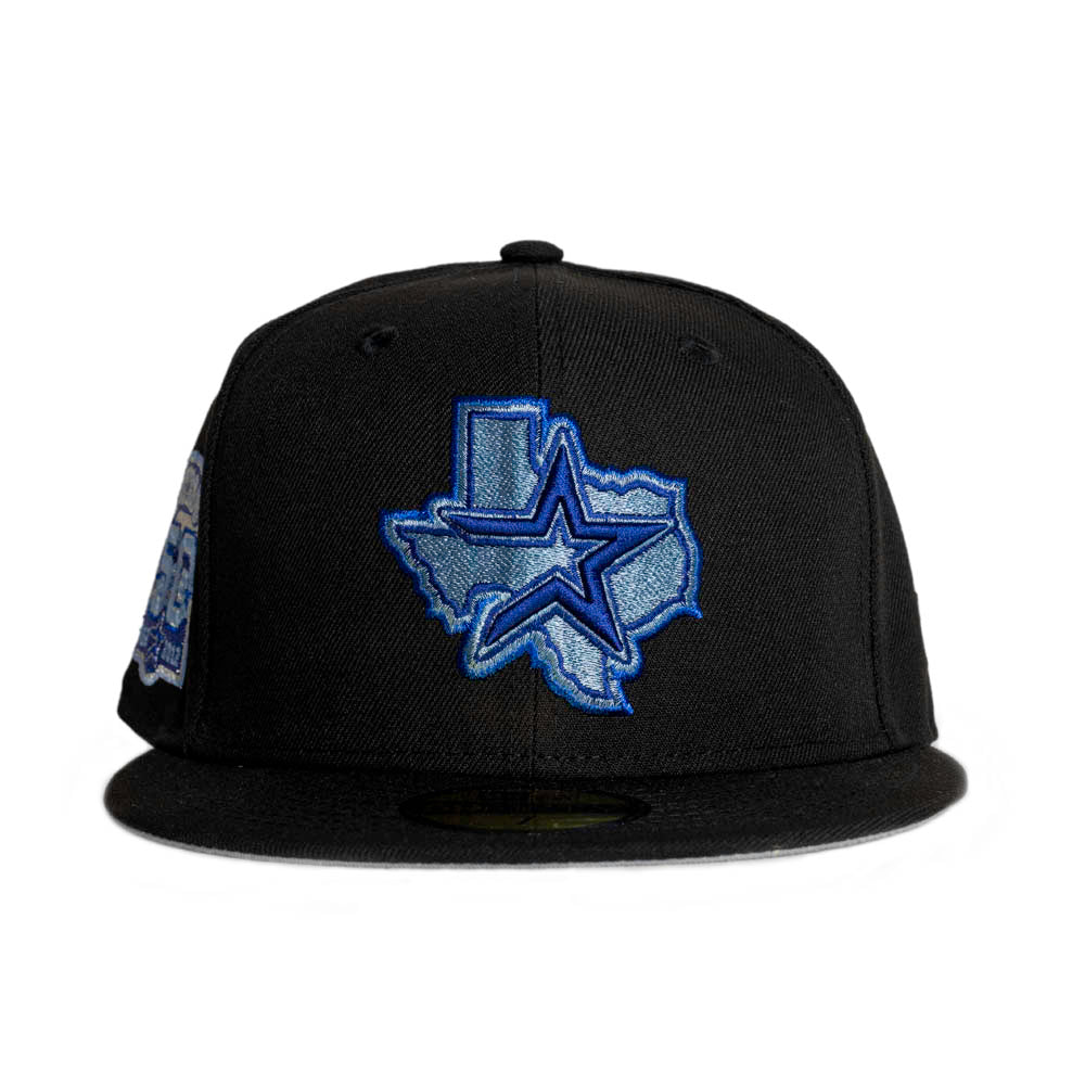New Era Houston Astros 59Fifty Fitted - Blues – Capanova