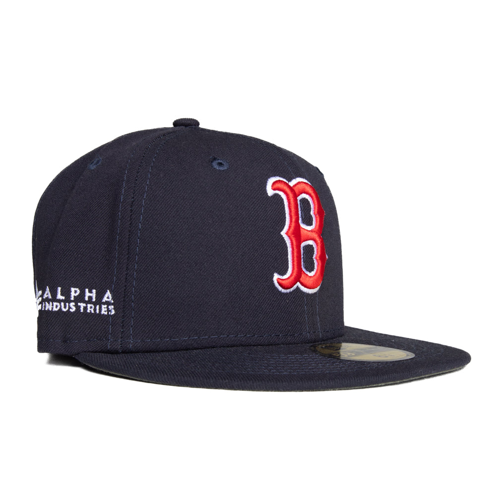 New Era 59Fifty Fitted Alpha Industries V1 - Boston Red Sox – Capanova