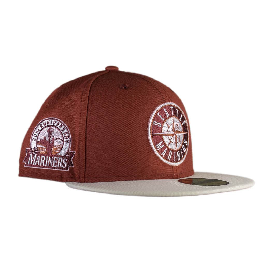 New Era Seattle Mariners 59Fifty Fitted - Anatomy – Capanova