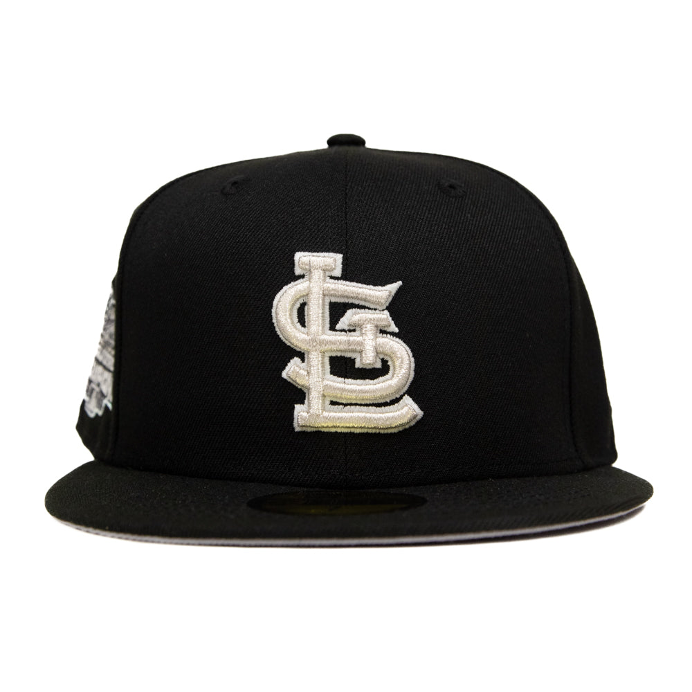 New Era 59Fifty Fitted Cap: St. Louis Cardinals [Black Iris] – Capanova