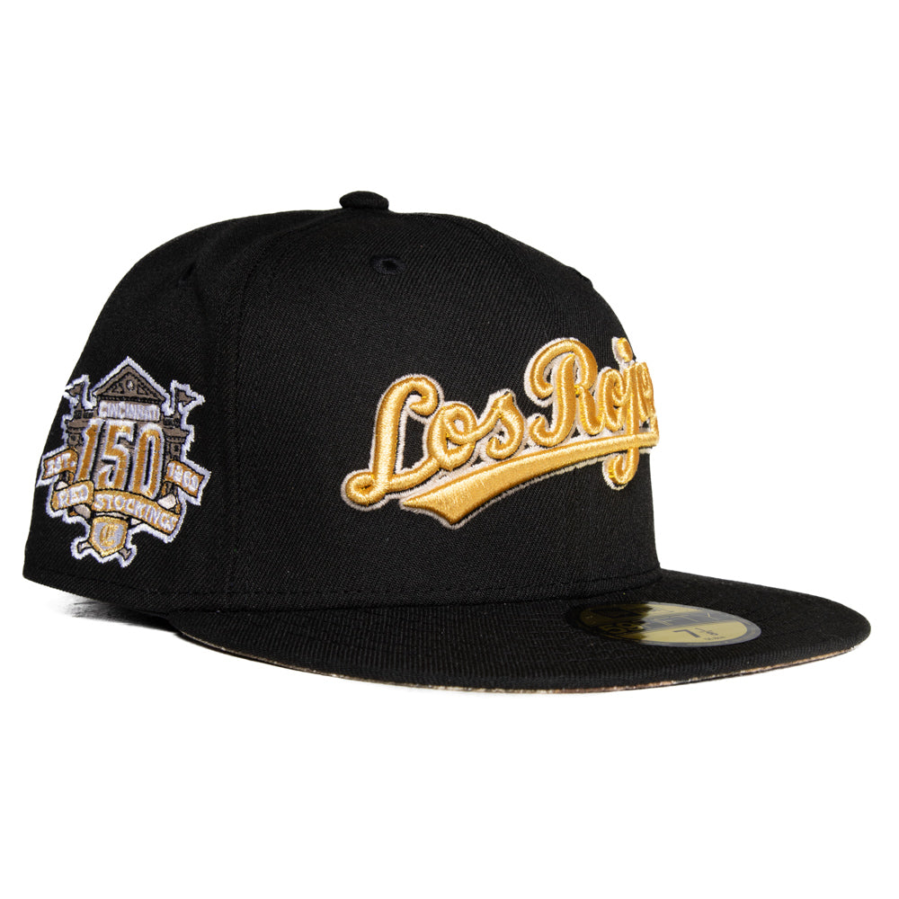 New Era Cincinnati Reds 59Fifty Fitted - Gold Los Rojos – Capanova