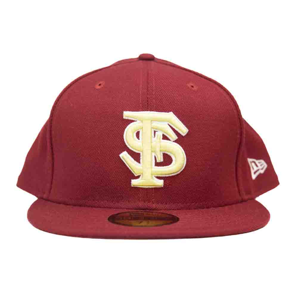 New Era 59Fifty Fitted Cap: Florida State Seminoles [Burgundy] – Capanova