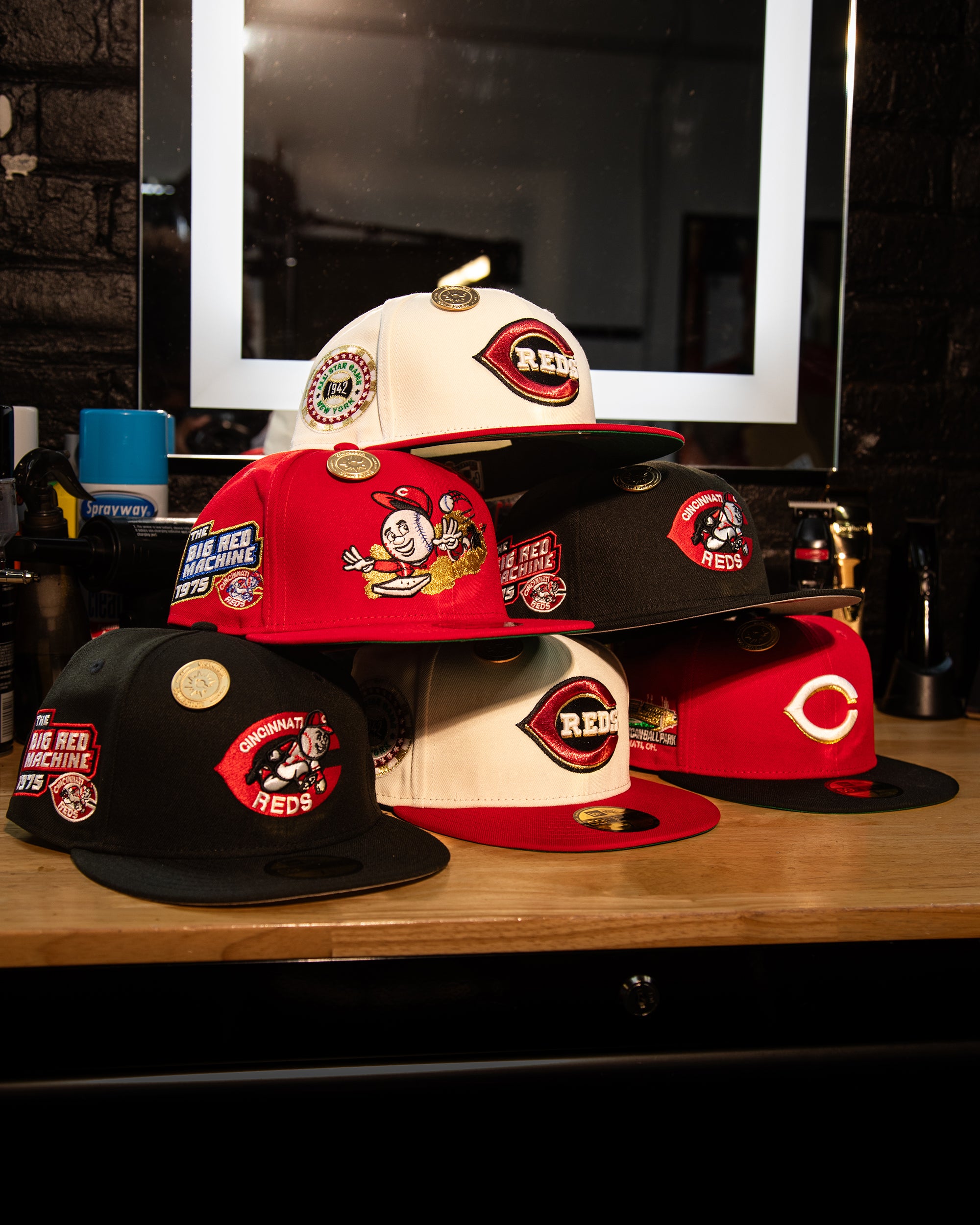 Capanova New Era Fitted Hats and More