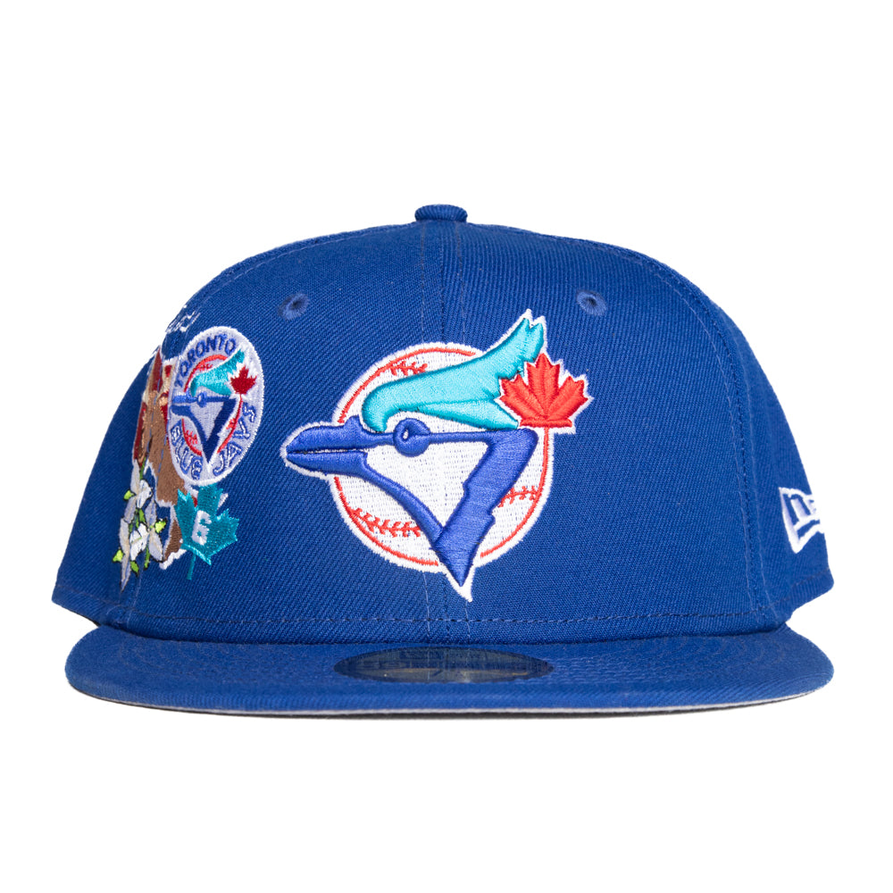 New Era Toronto Blue Jays 'State Patch' 59Fifty Fitted - Blue – Capanova