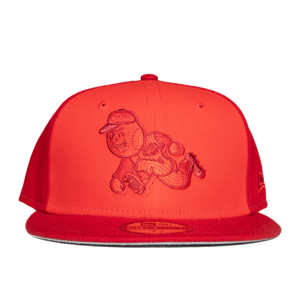 New Era Cincinnati Reds "Tri Tone" 59Fifty Fitted - Red – Capanova