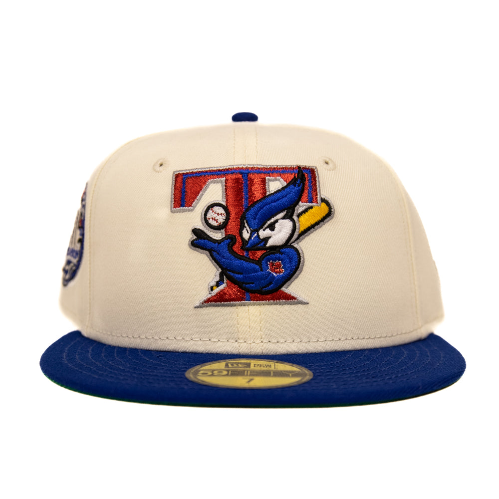 New Era Toronto Blue Jays 59Fifty Fitted - Chrome/Royal – Capanova