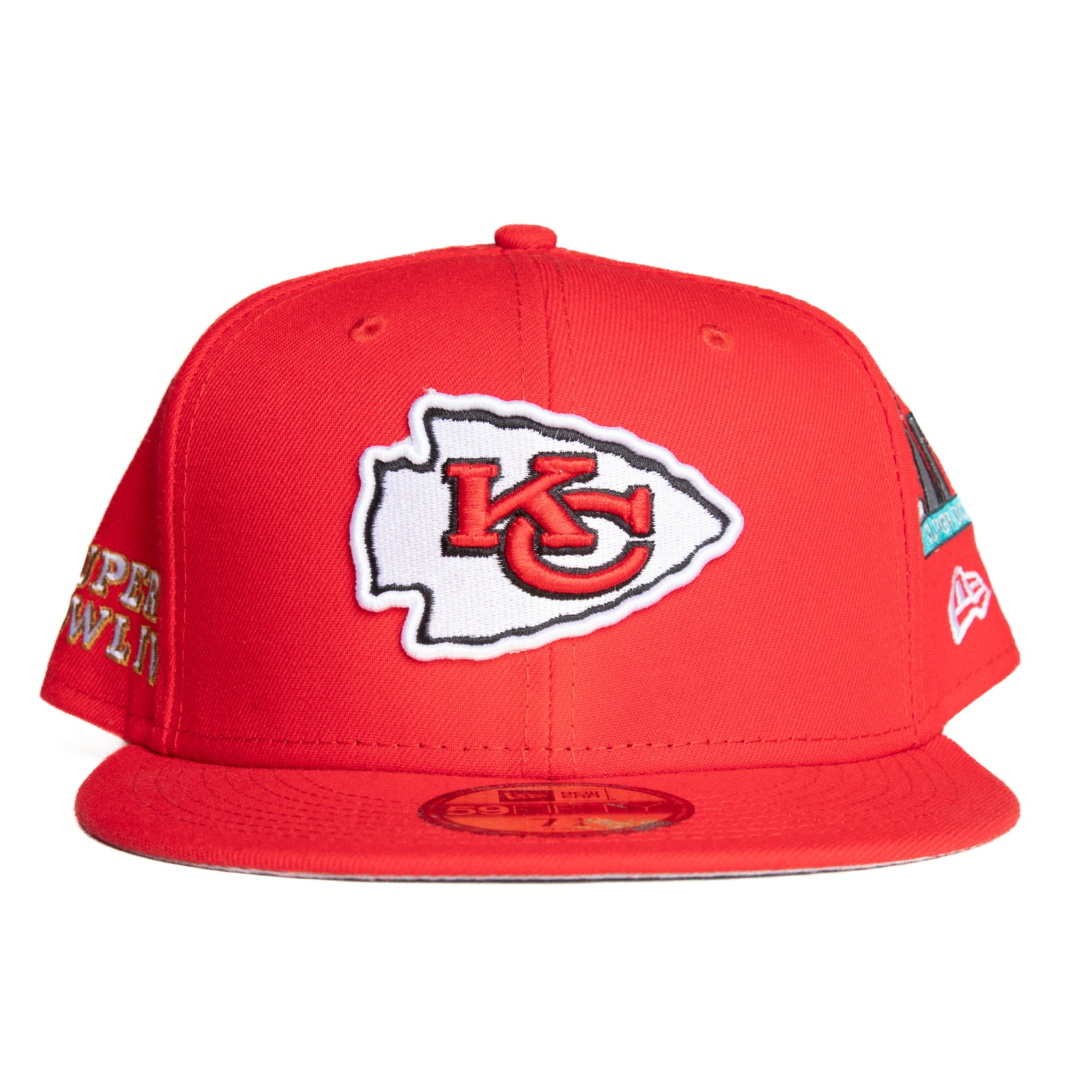 New Era Kansas City Chiefs 59Fifty Fitted - Red/Multi-Patch – Capanova