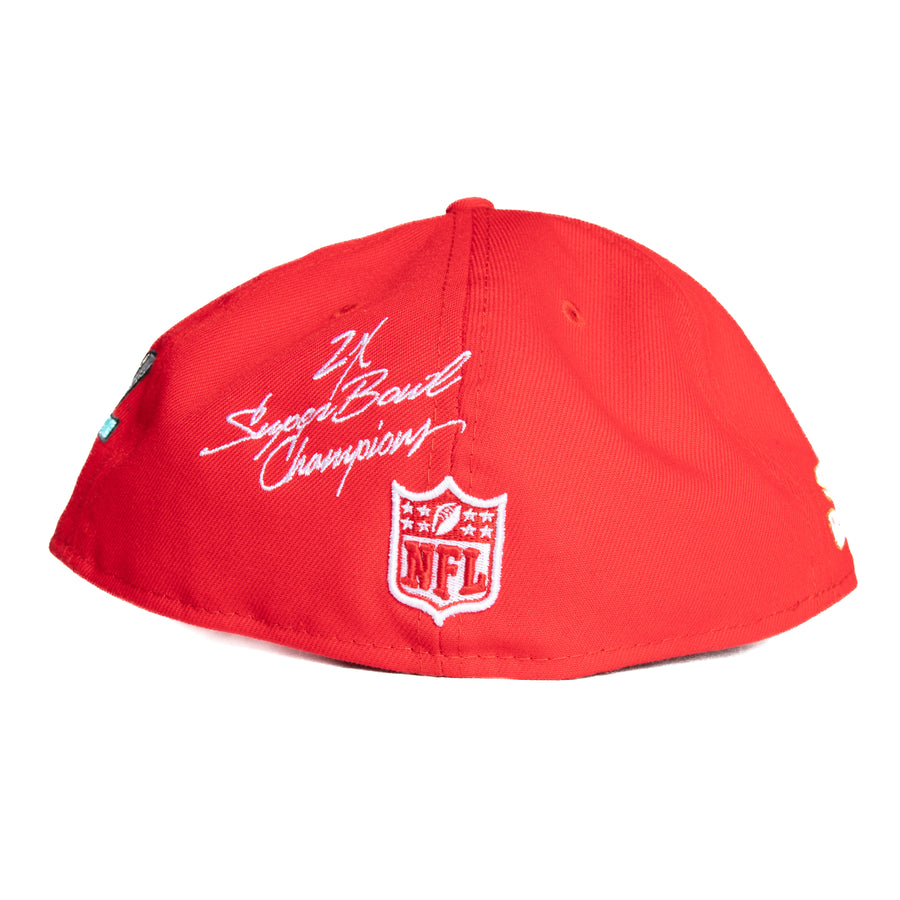 New Era Kansas City Chiefs 59Fifty Fitted - Red/Multi-Patch – Capanova