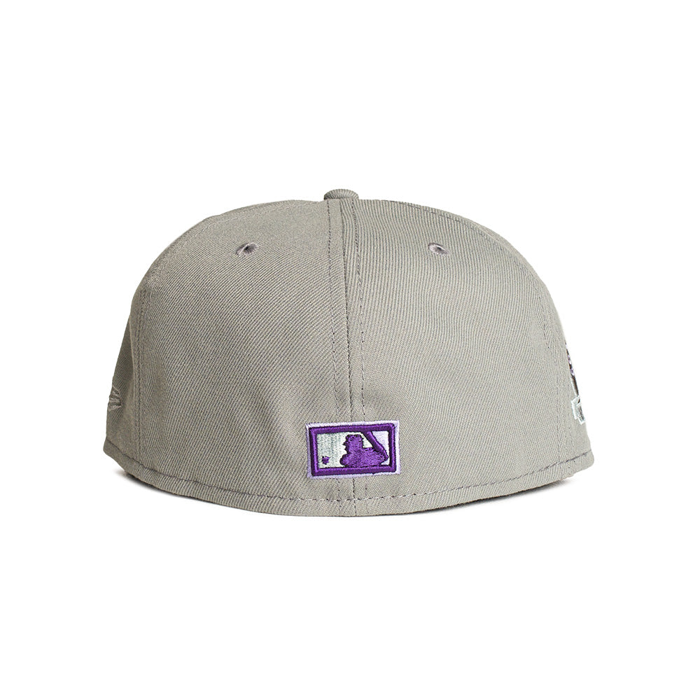 New Era Colorado Rockies 59Fifty Fitted - Traditional Tuesday Grey ...
