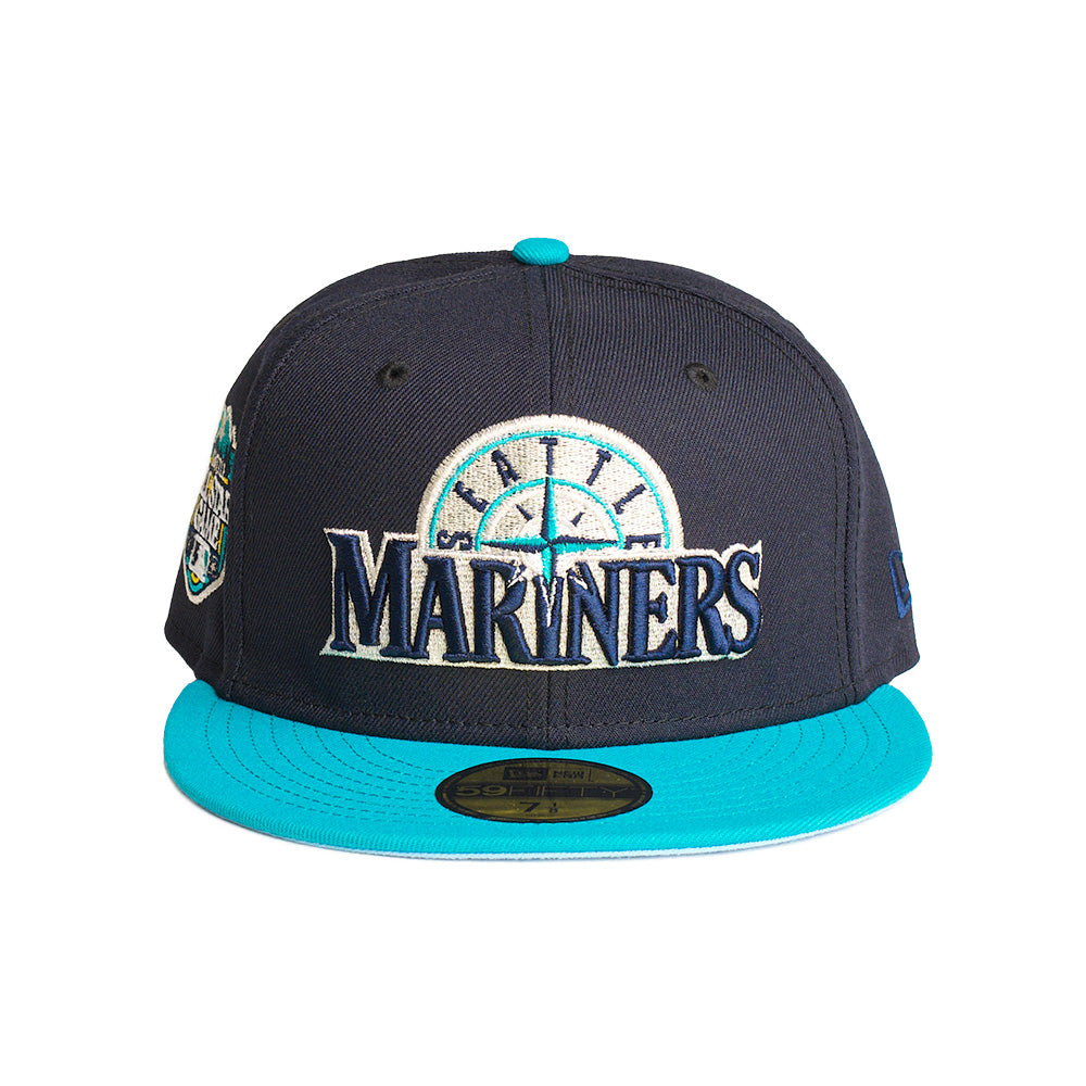 New Era Seattle Mariners 59Fifty Fitted - Heavy Metals – Capanova