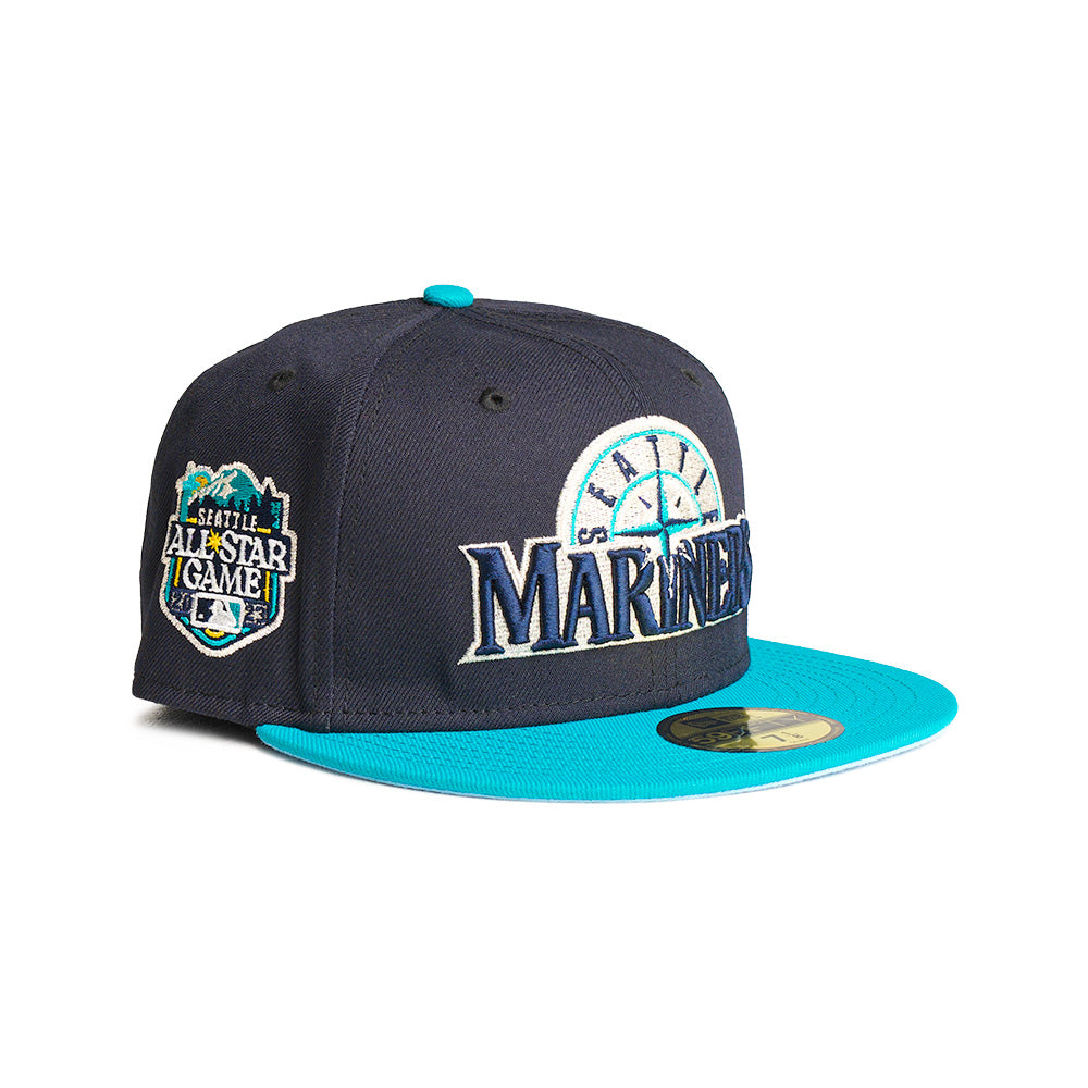New Era Seattle Mariners 59Fifty Fitted - Heavy Metals – Capanova