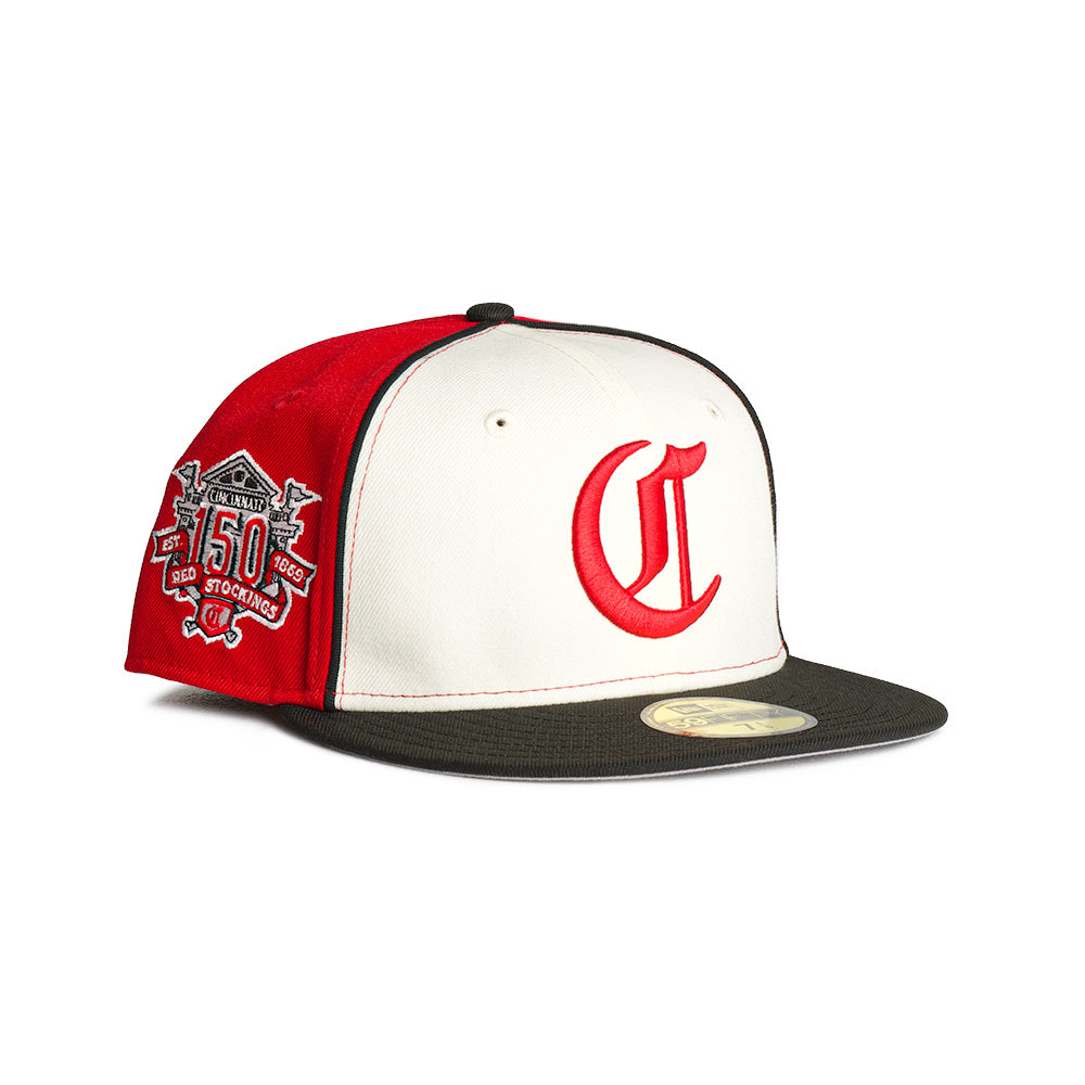 New Era Cincinnati Reds 59Fifty Fitted - Rivalry – Capanova