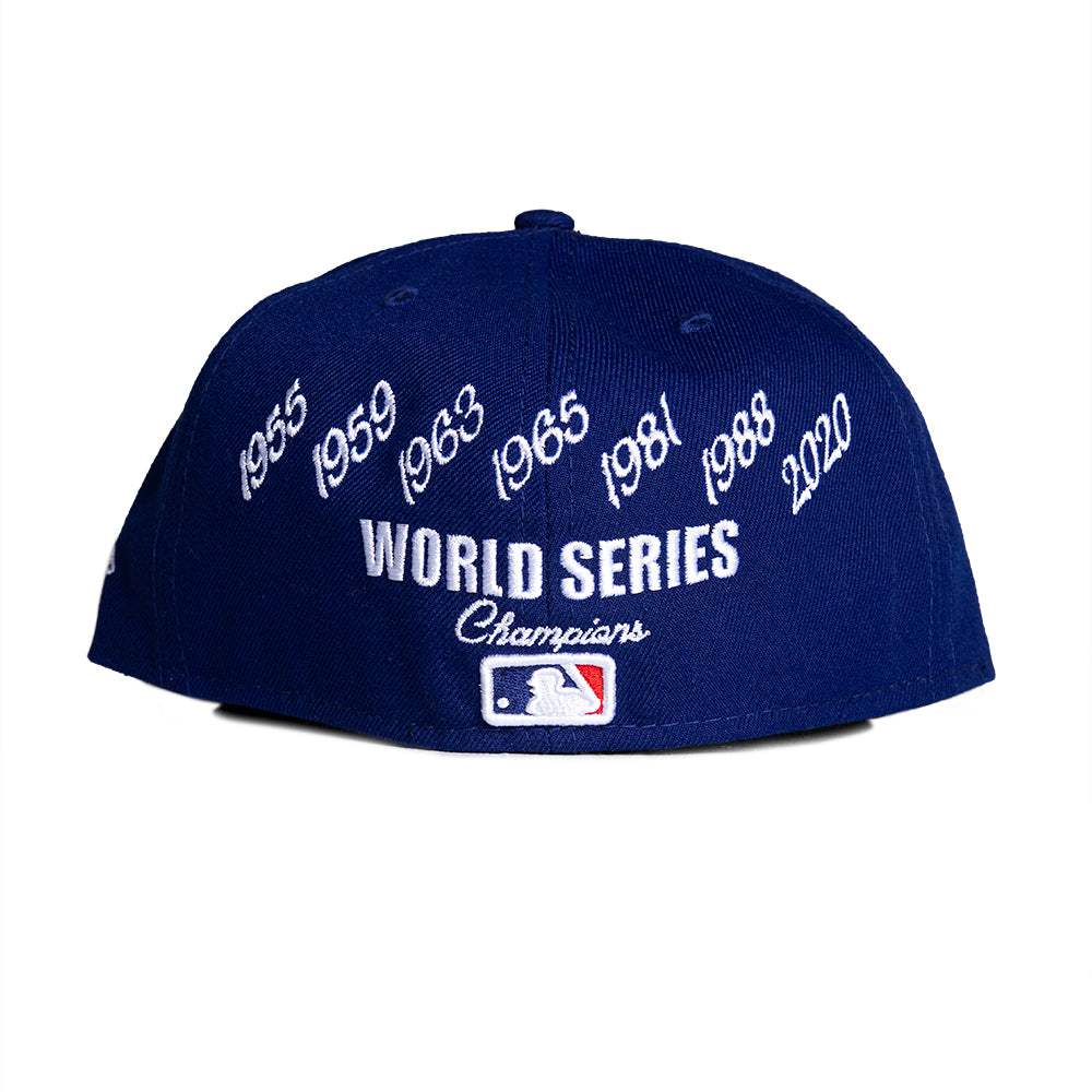New Era Los Angeles Dodgers "Crown Champs" 59Fifty Fitted - Blue – Capanova
