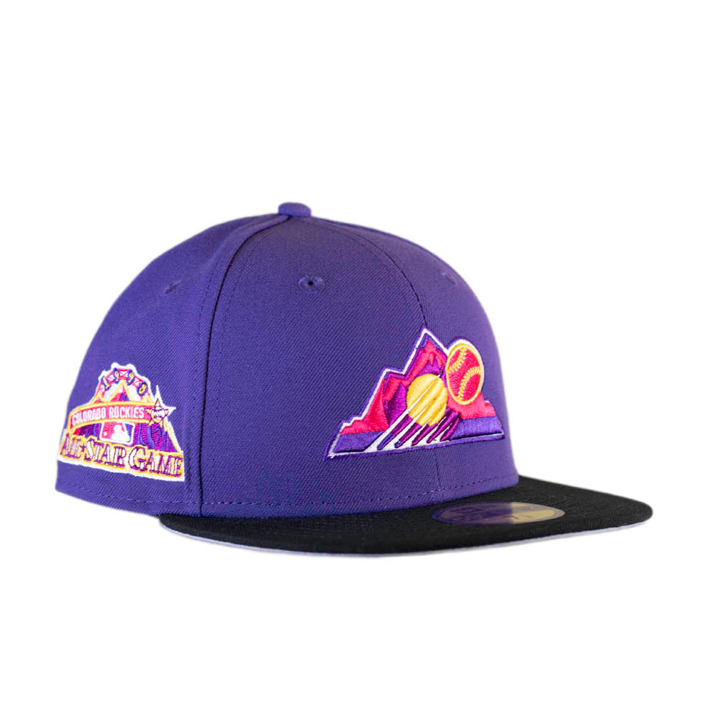 New Era Colorado Rockies 59Fifty Fitted - Live Mas – Capanova