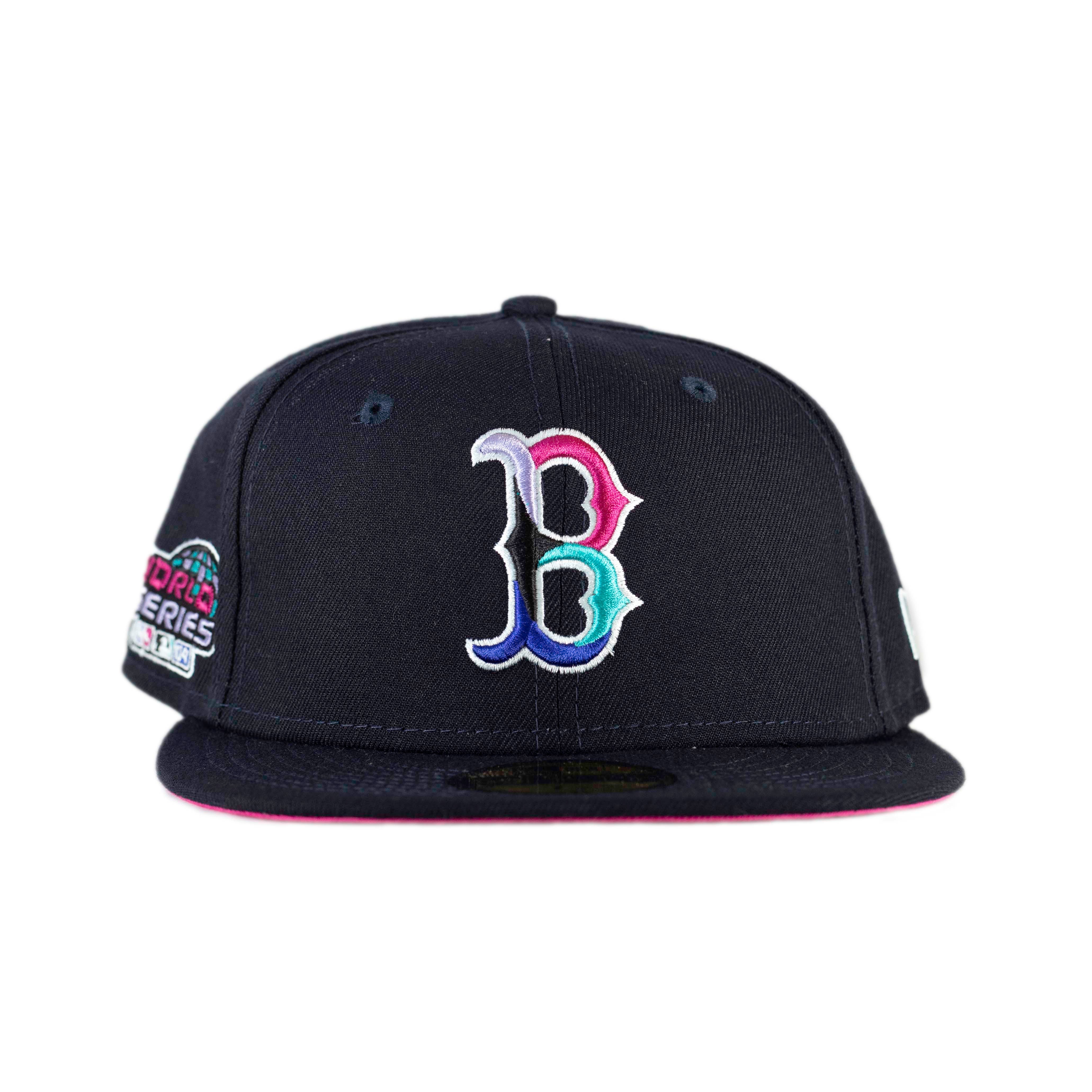 New Era Boston Red Sox 5950 Polarlights - Navy – Capanova