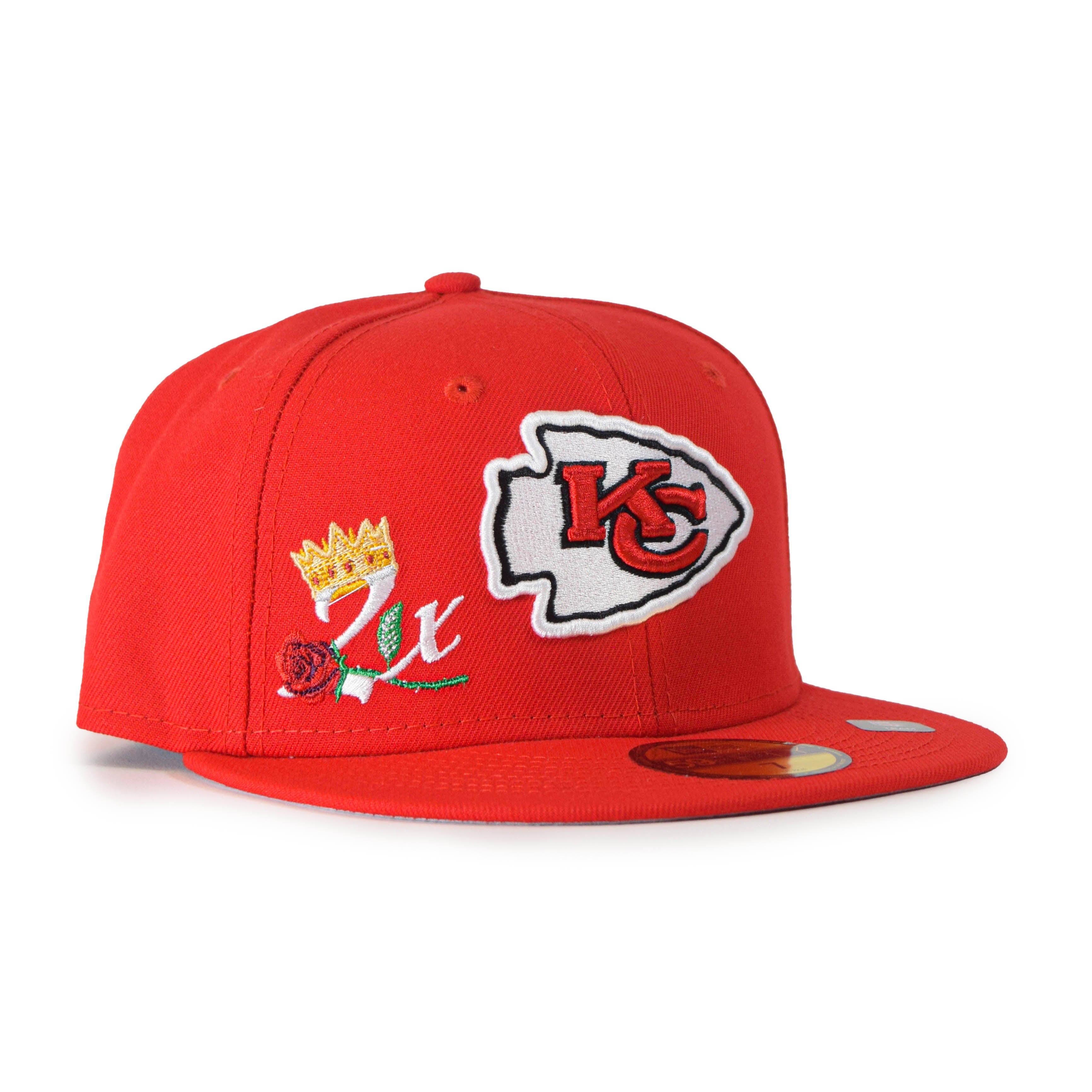 New Era Kansas City Chiefs "Crown Champs" 59Fifty Fitted - Red – Capanova