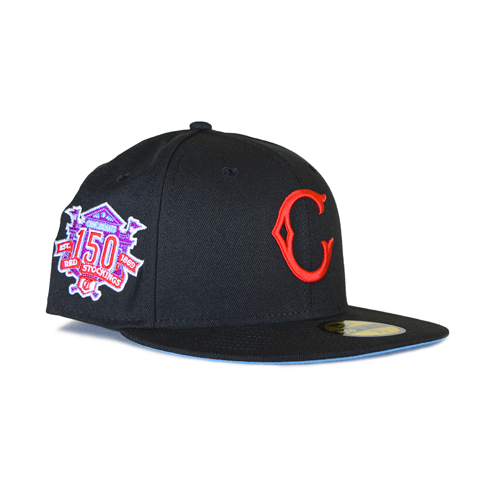 New Era Cincinnati Reds 59Fifty Fitted - Dark Nights – Capanova