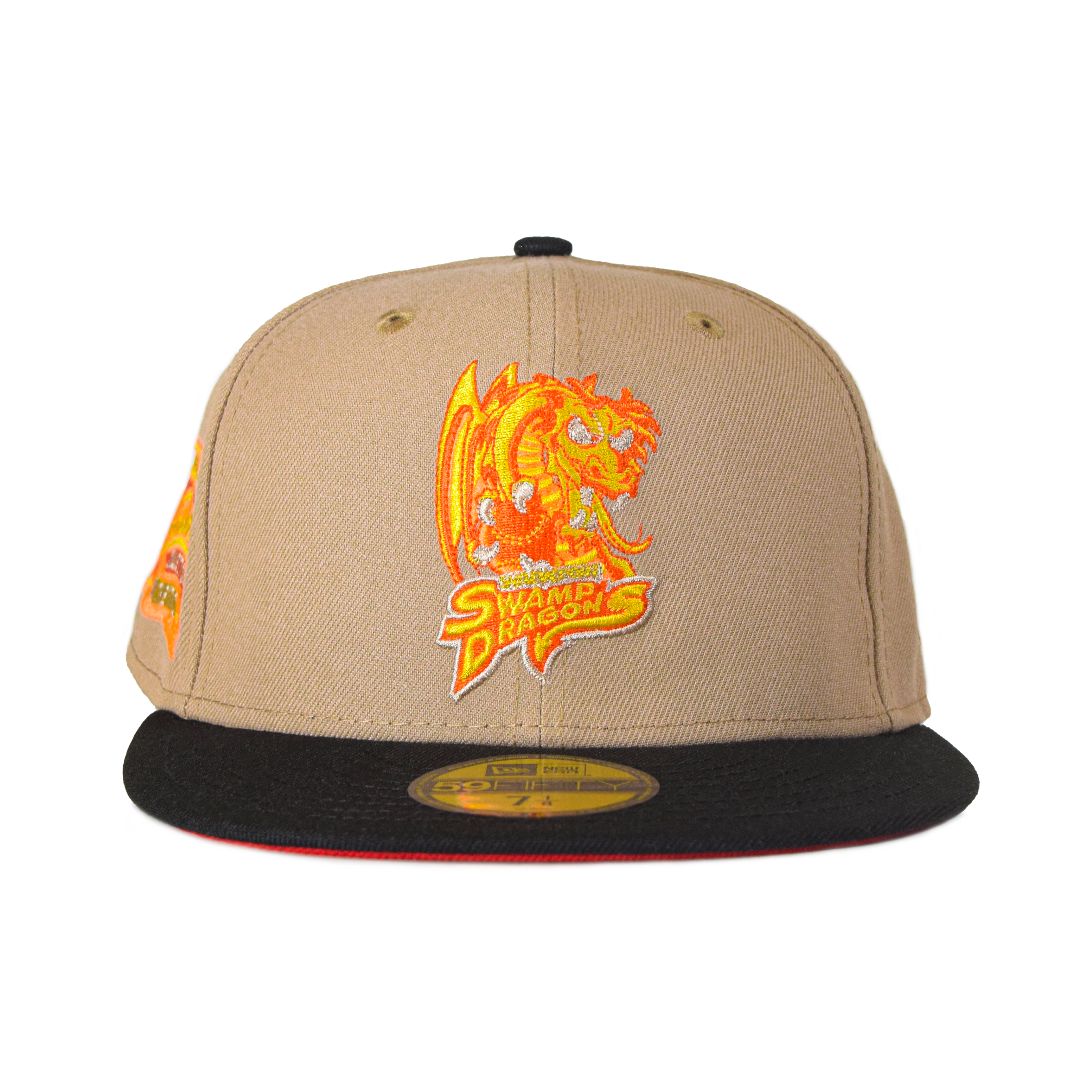 New Era Shreveport Swamp Dragons 59Fifty Fitted - Fatality – Capanova