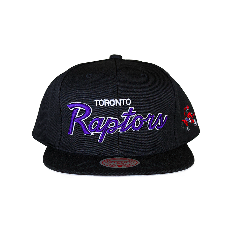Mitchell & Ness Toronto Raptors Snapback - Black – Capanova