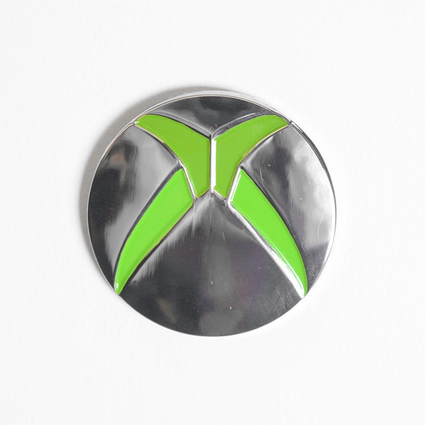 Nostalgia Pin: X-Box [Silver] – Capanova